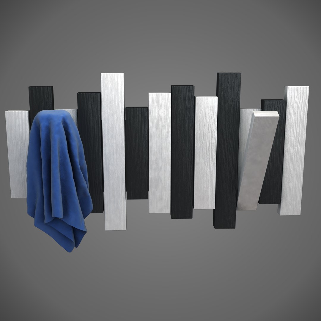 3d Design Hanger Wood