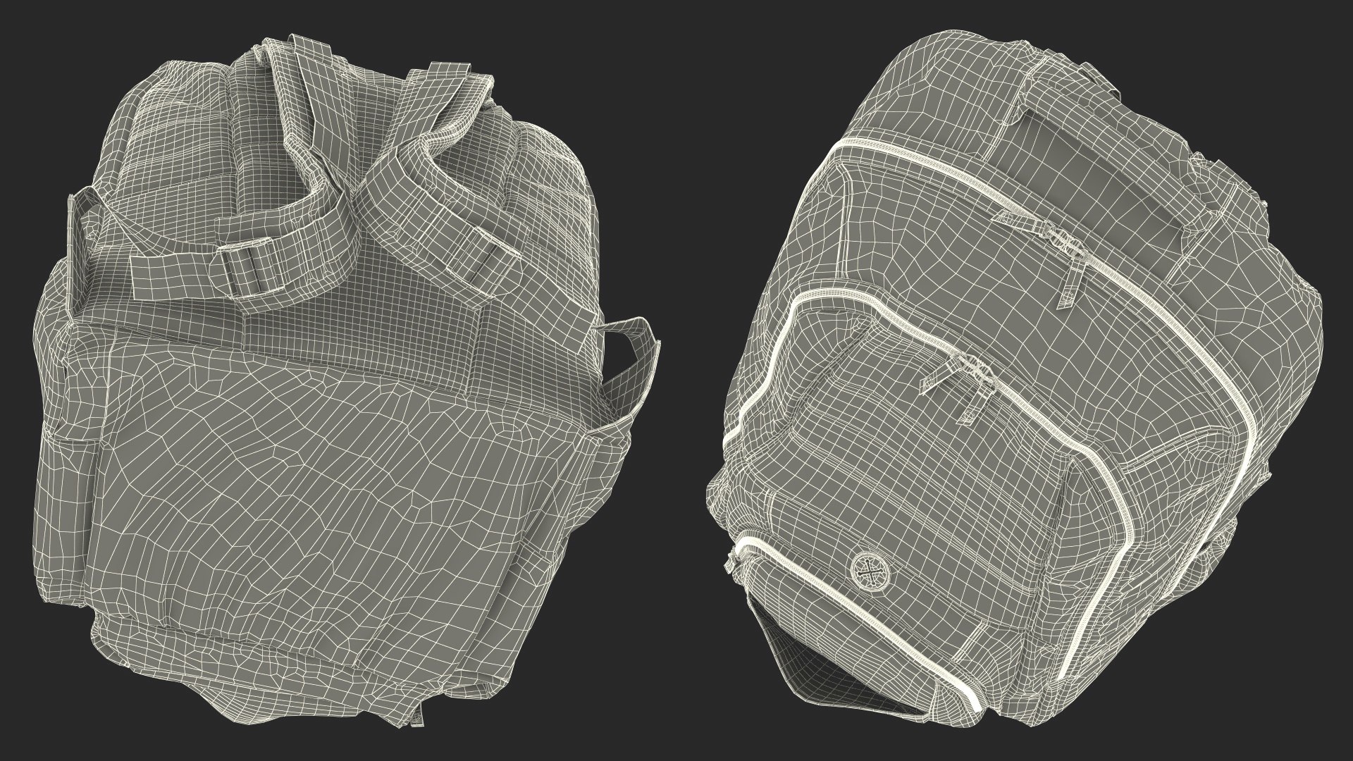 3D Sport Backpack Model - TurboSquid 2205391