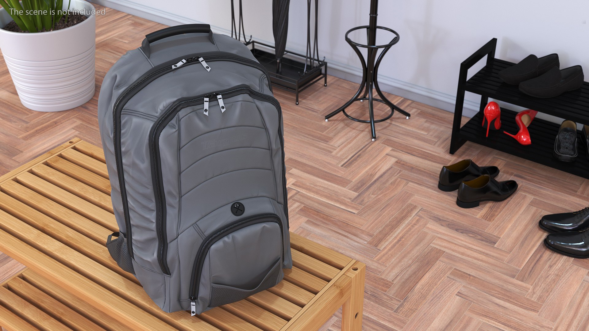 3D Sport Backpack Model - TurboSquid 2205391