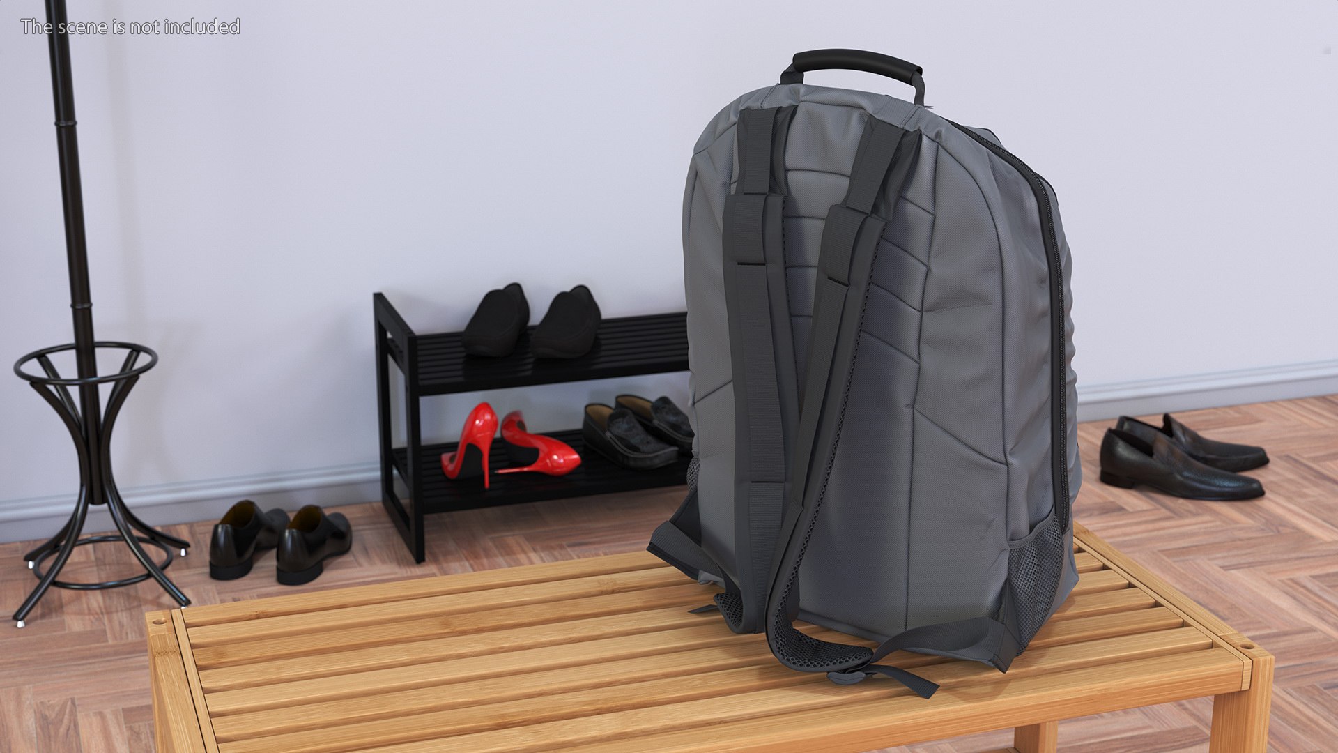 3D Sport Backpack Model - TurboSquid 2205391