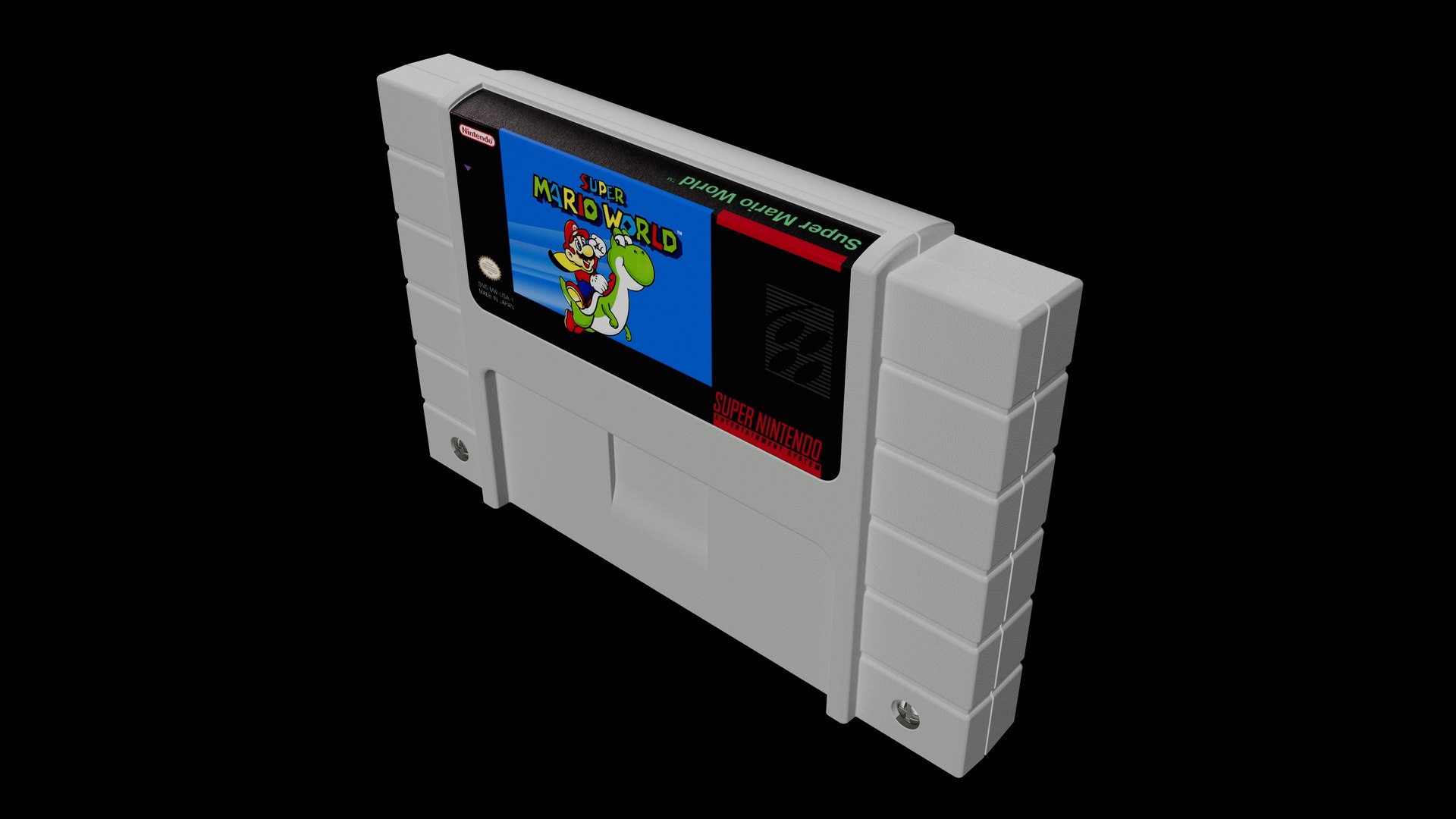Retro Game Cartridges 3D - TurboSquid 2016832