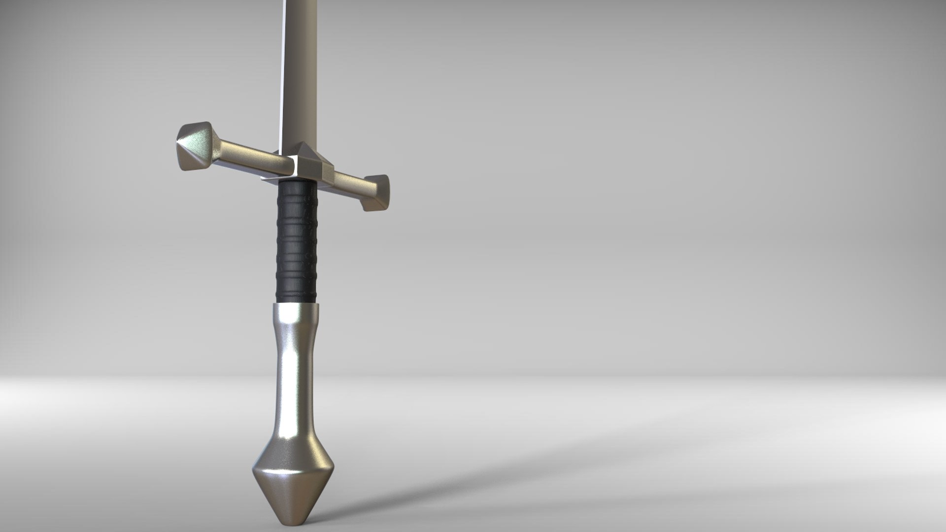 Steel Sword 3d Ma