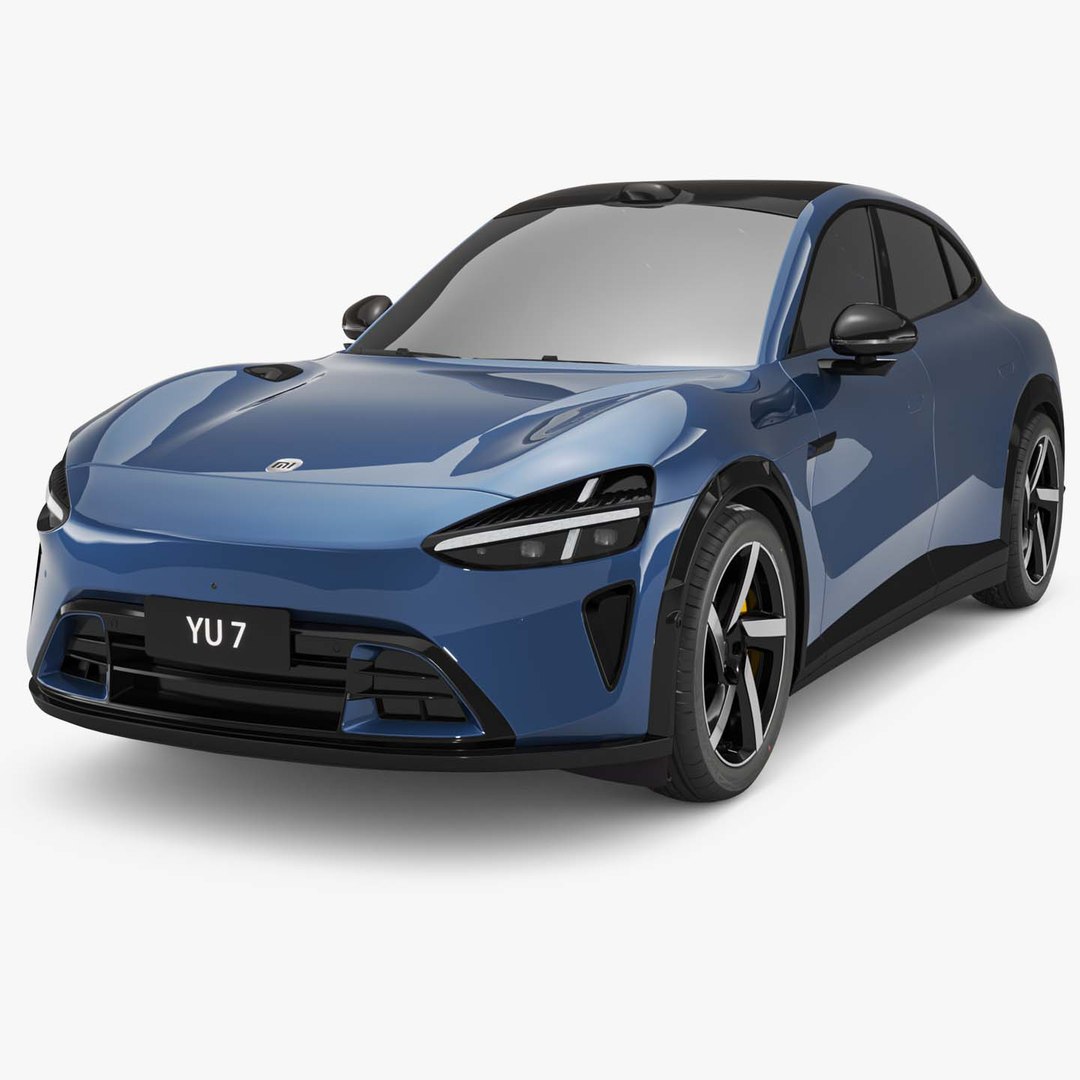 2025 Xiaomi YU7 3D Model - TurboSquid 2336558