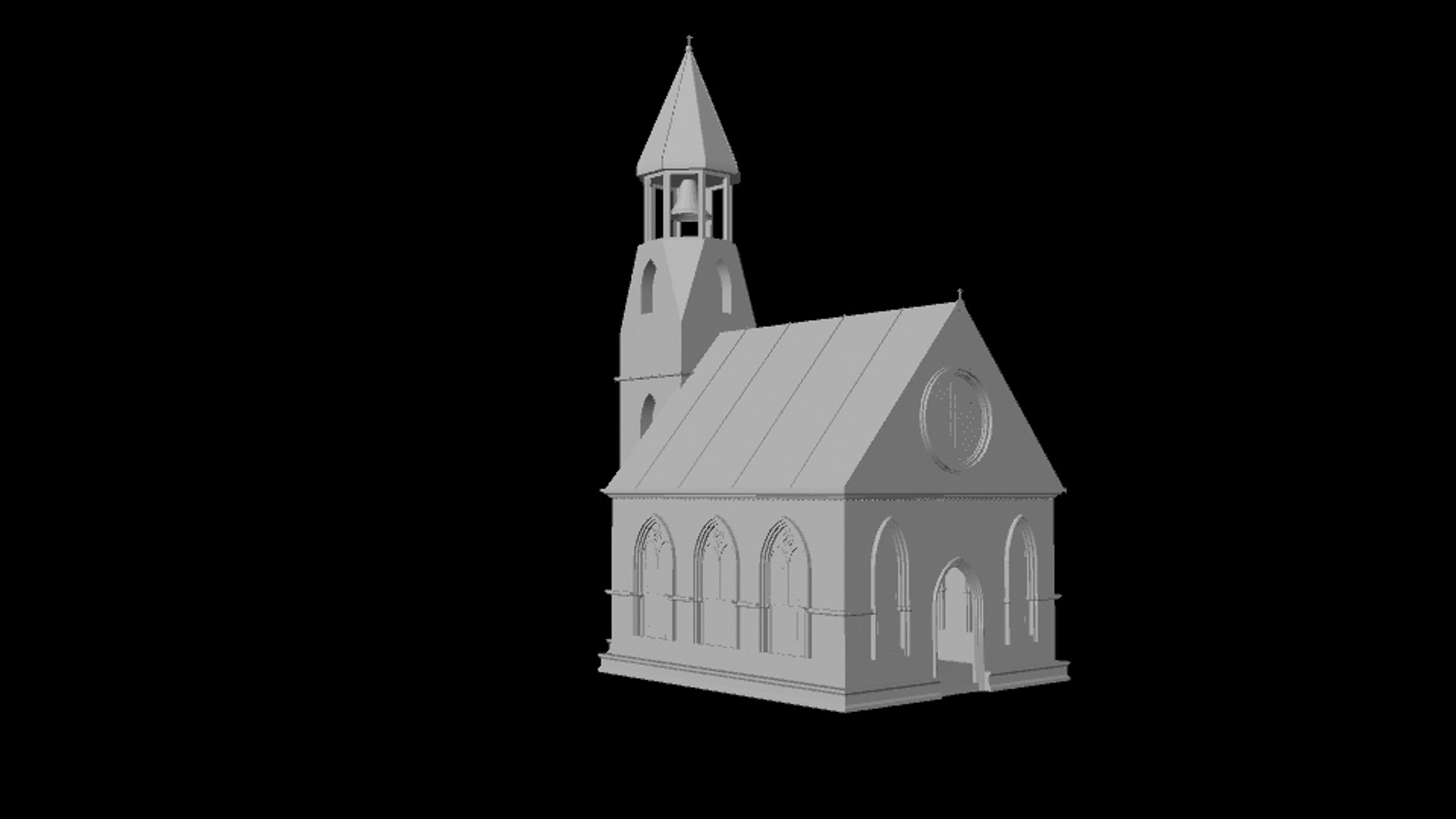 Free 3D church asset - TurboSquid 1206207
