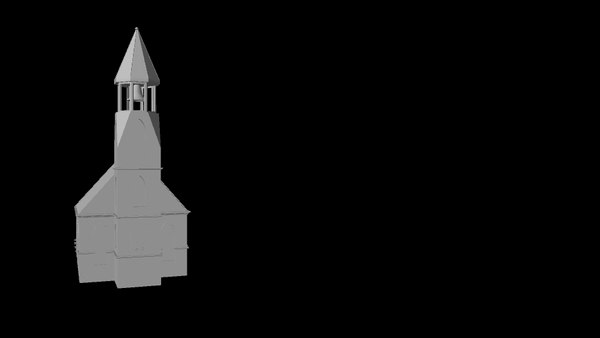 無料教会のゲーム資産3Dモデル - TurboSquid 1206207