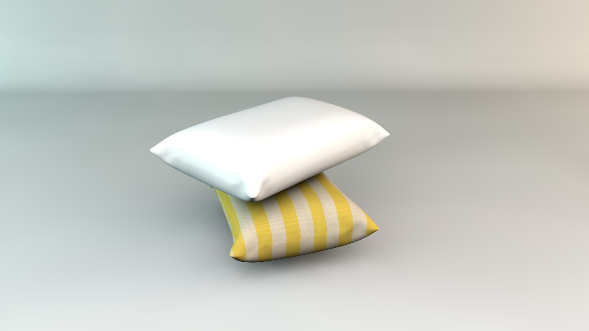 Free Smooth Pillow 3d Model