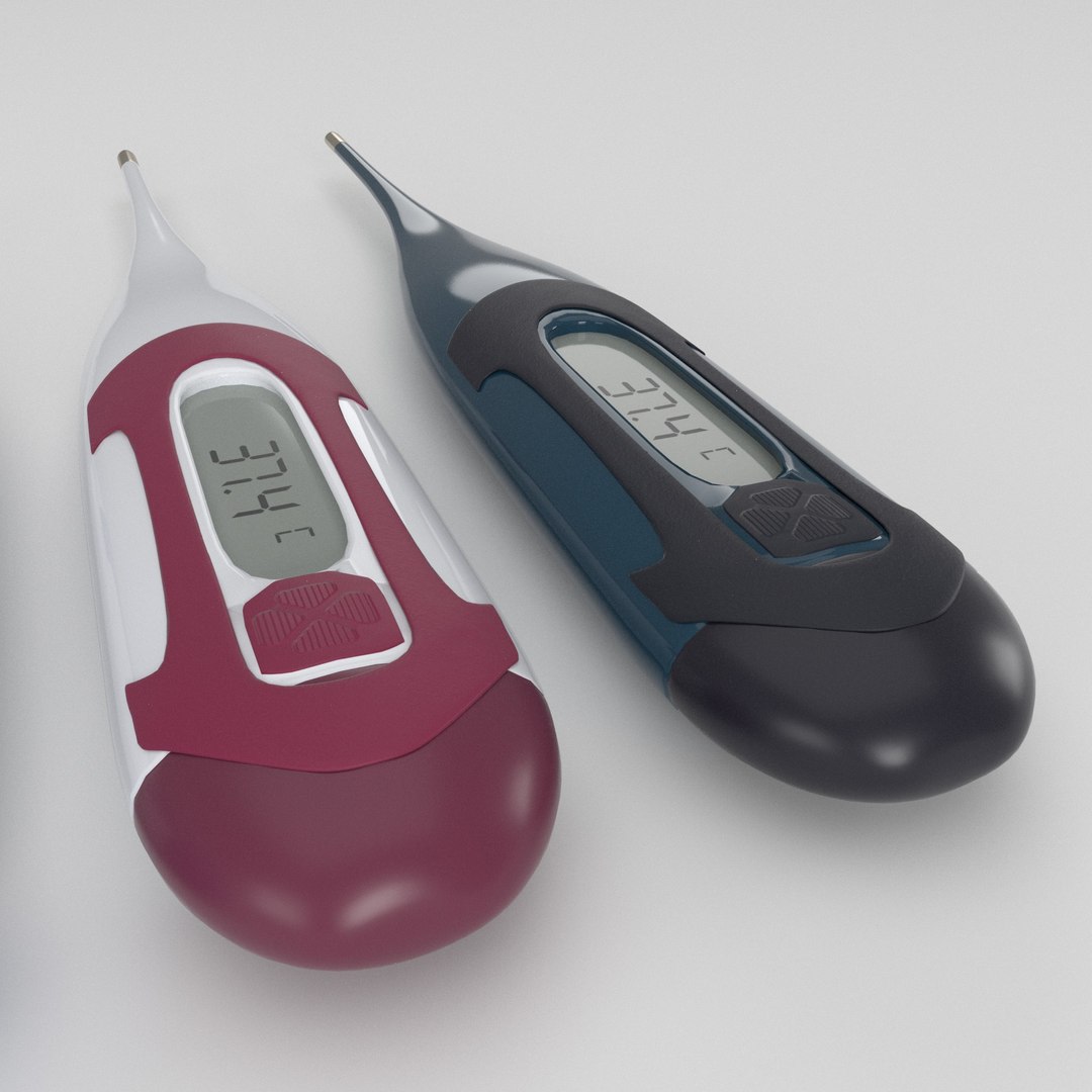 Thermometer 3d Model