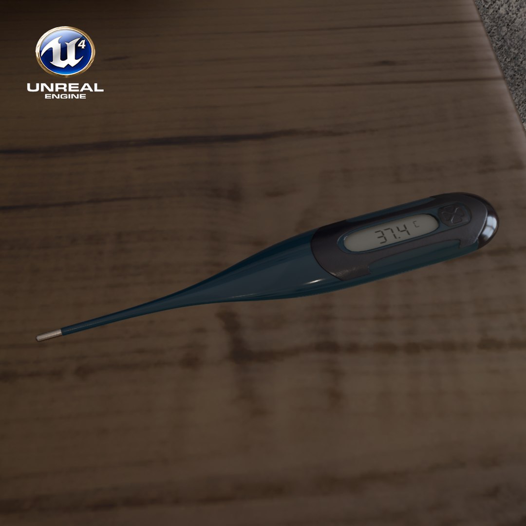 Thermometer 3d Model