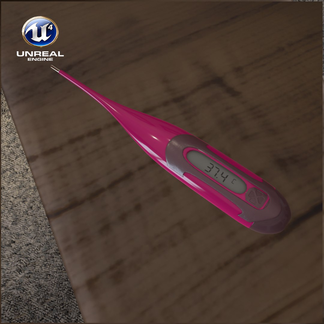 Thermometer 3d Model