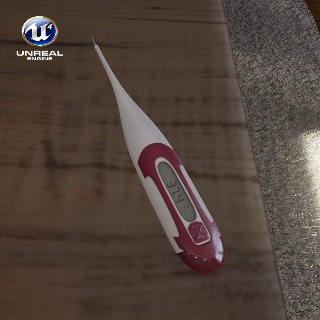 Thermometer 3d Model