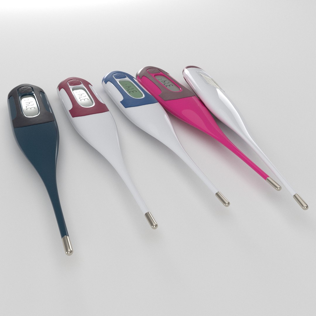 Thermometer 3d Model
