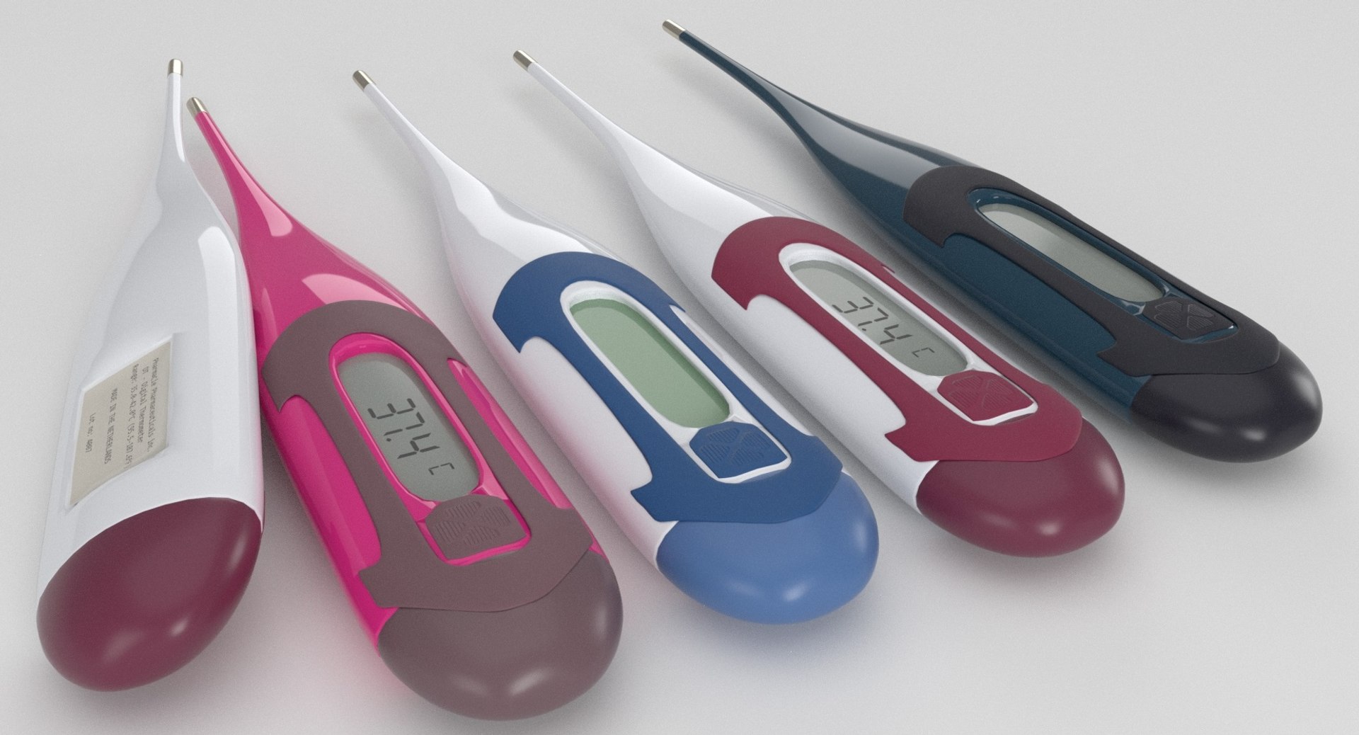 Thermometer 3d Model
