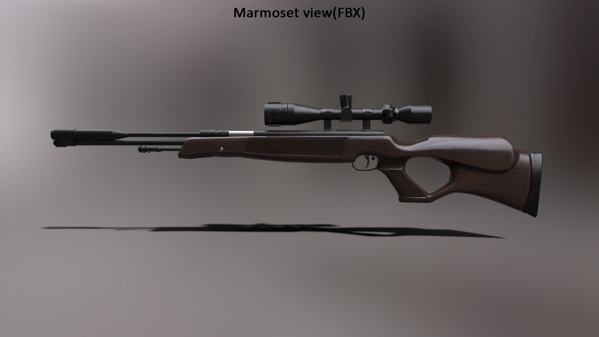 Sniper Rifle 3D - TurboSquid 1262868