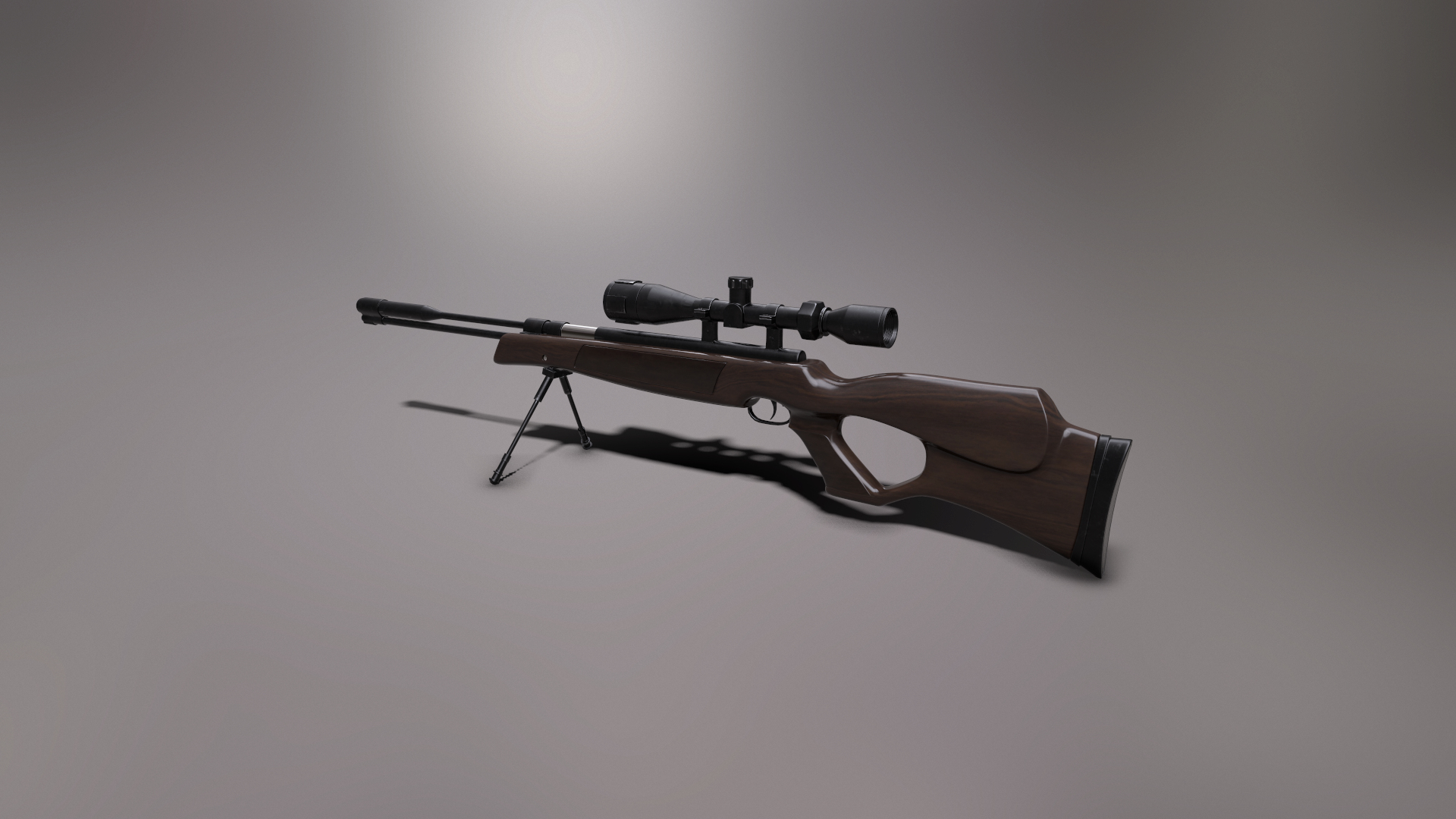 Sniper Rifle 3D - TurboSquid 1262868