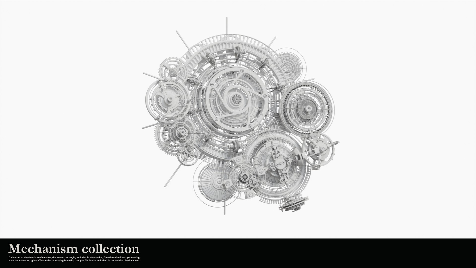 Mechanisms 3D Model - TurboSquid 2256595