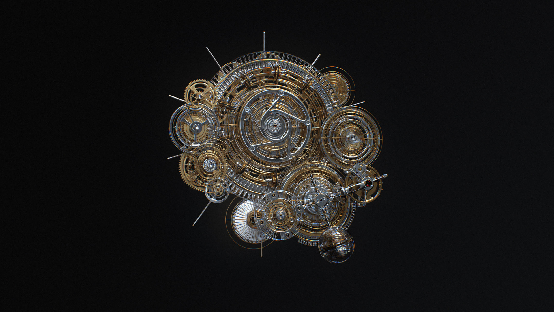 Mechanisms 3D Model - TurboSquid 2256595