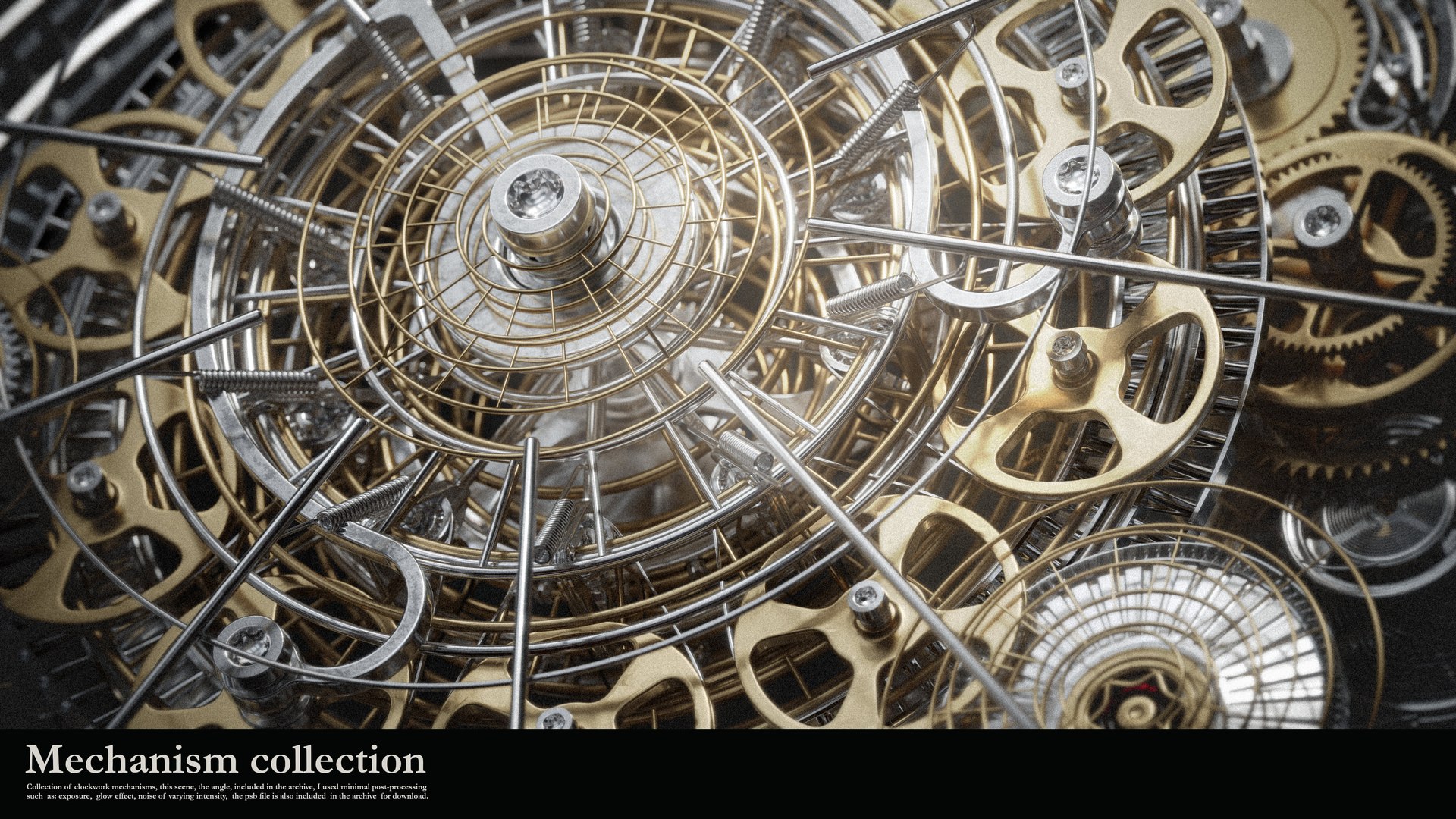 Mechanisms 3D Model - TurboSquid 2256595