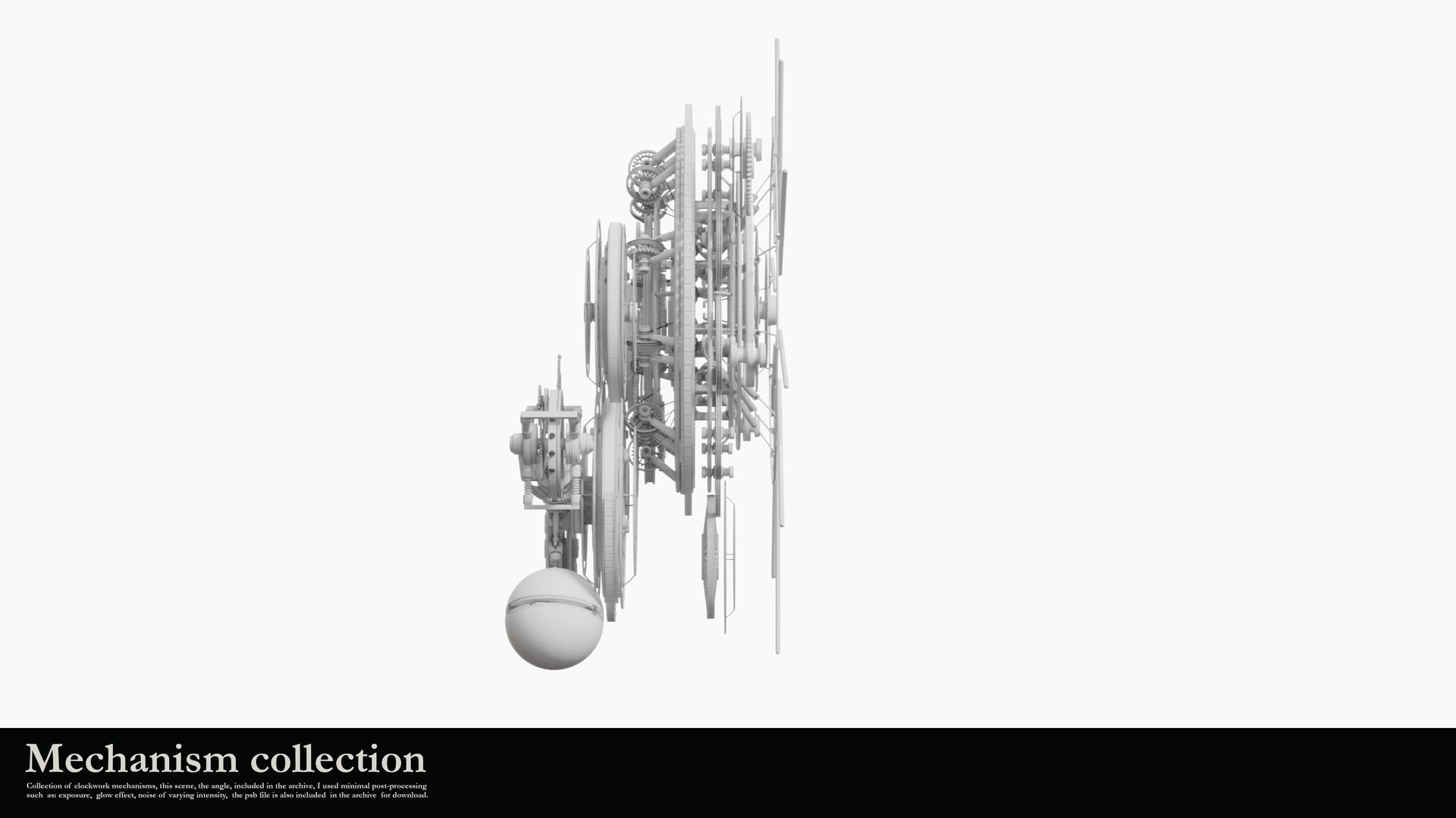 Mechanisms 3D Model - TurboSquid 2256595