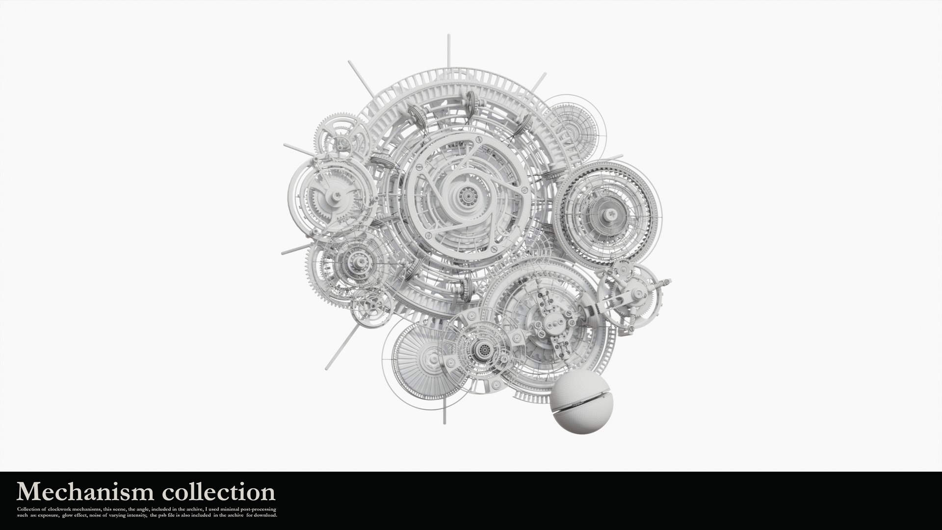 Mechanisms 3D Model - TurboSquid 2256595