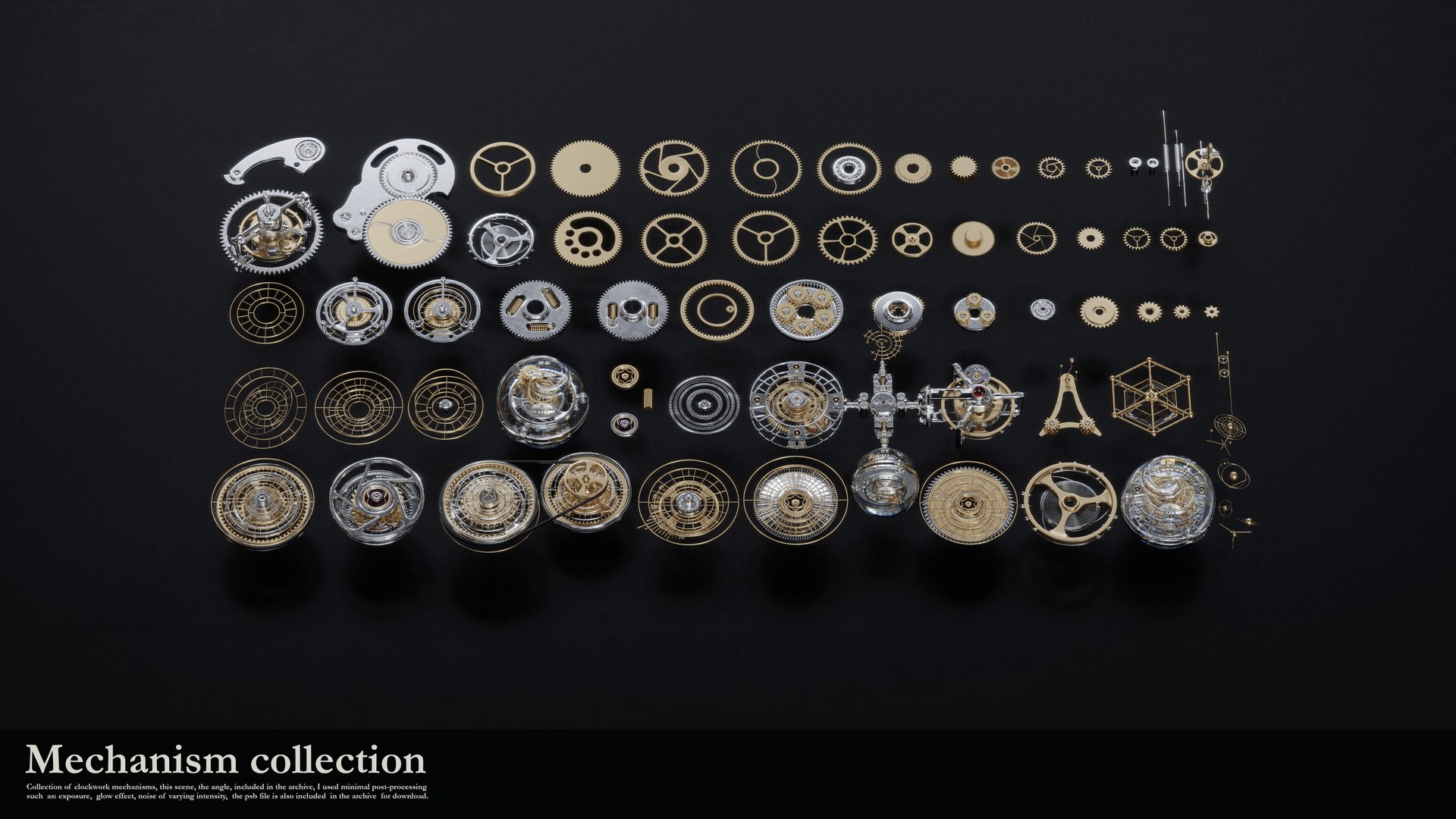 Mechanisms 3D Model - TurboSquid 2256595