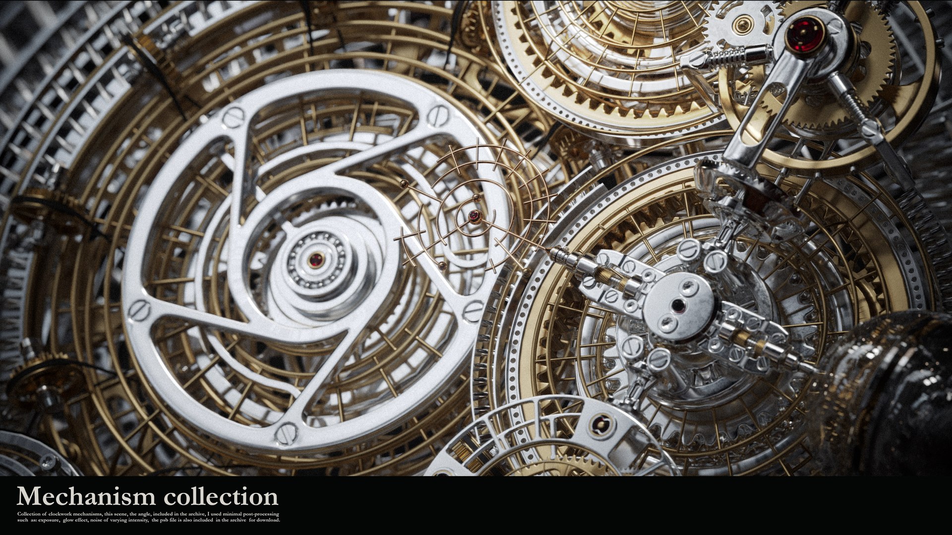 Mechanisms 3D Model - TurboSquid 2256595