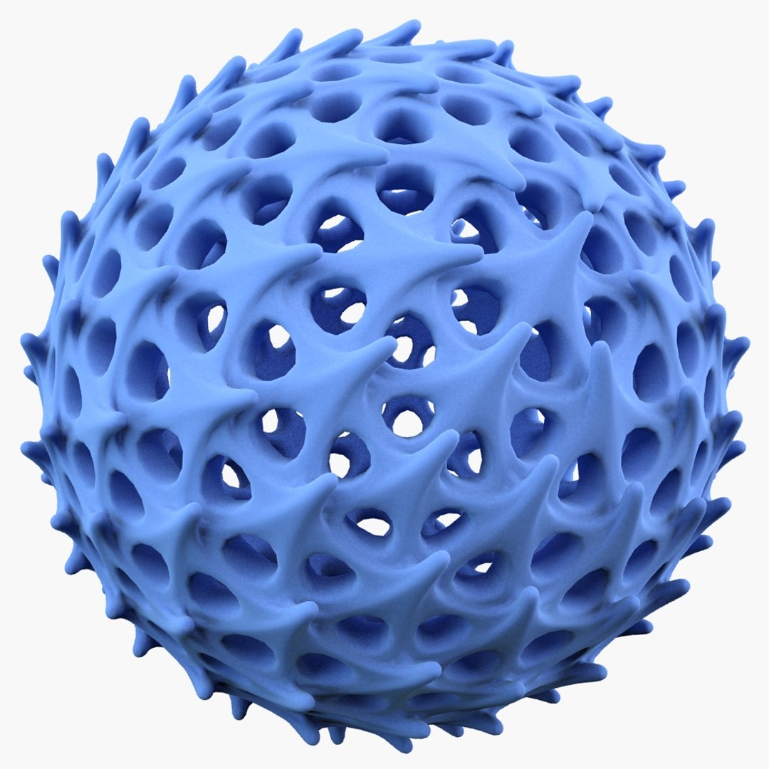 complex shape 3d model