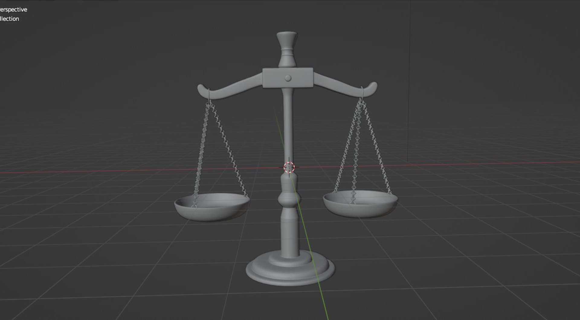3D Justice Scale 3D Model - TurboSquid 2377964