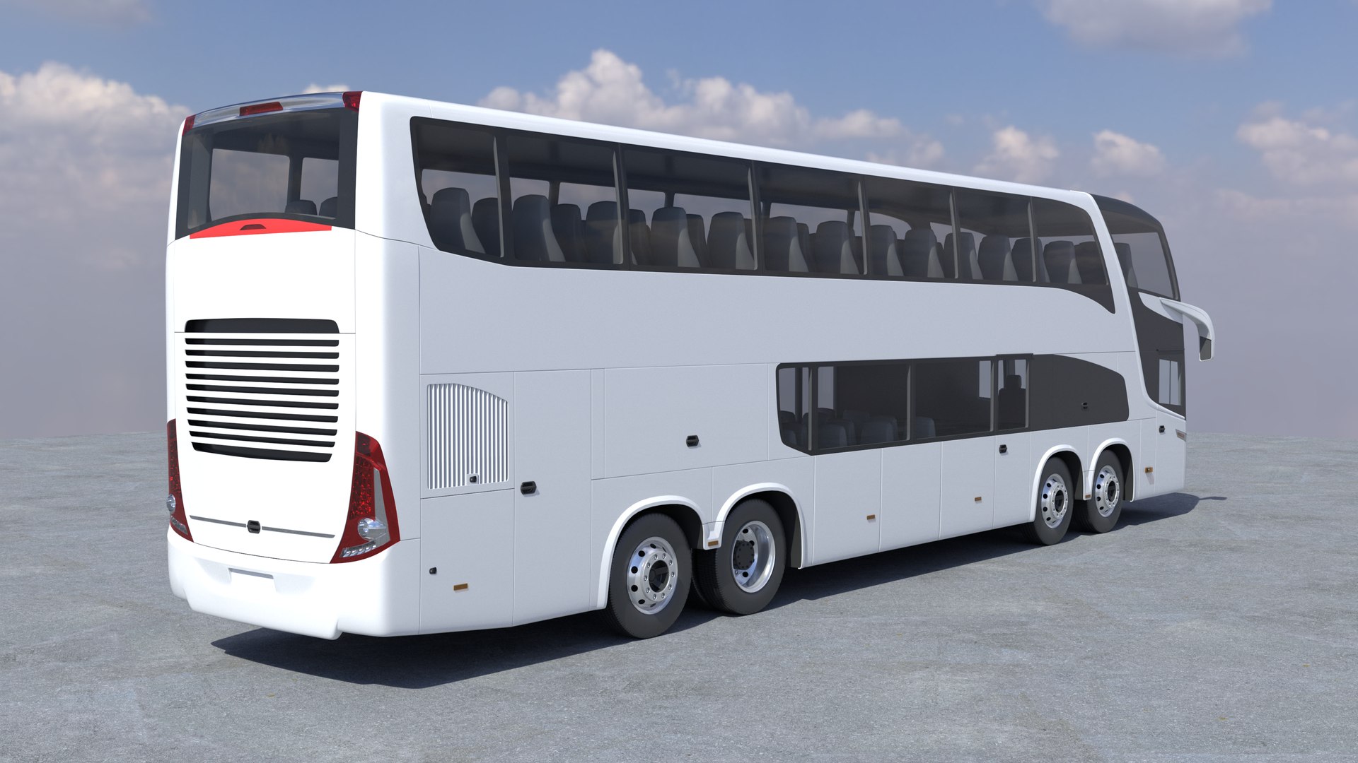3D Bus 005 Model - TurboSquid 2155862