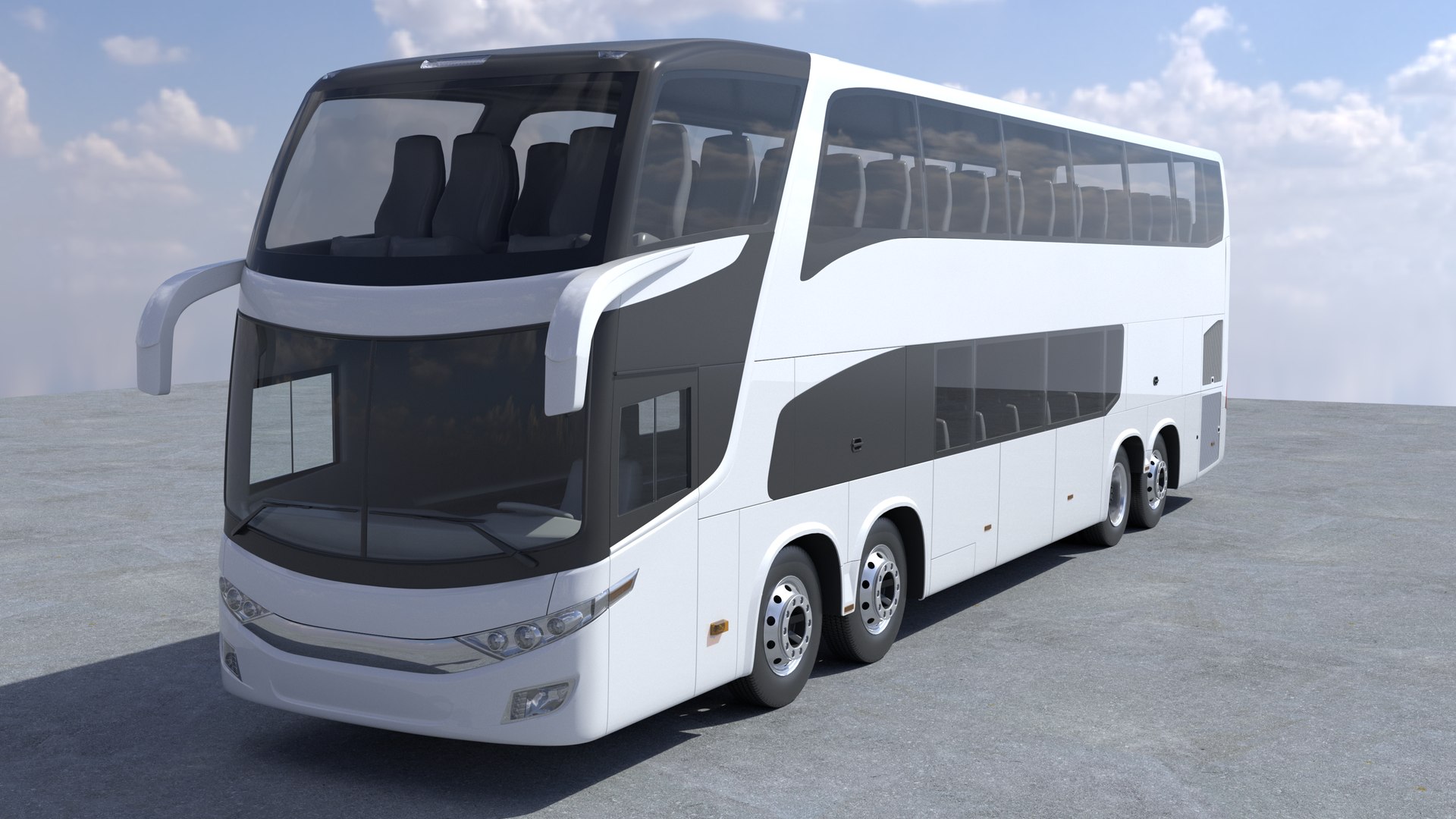 3D Bus 005 Model - TurboSquid 2155862