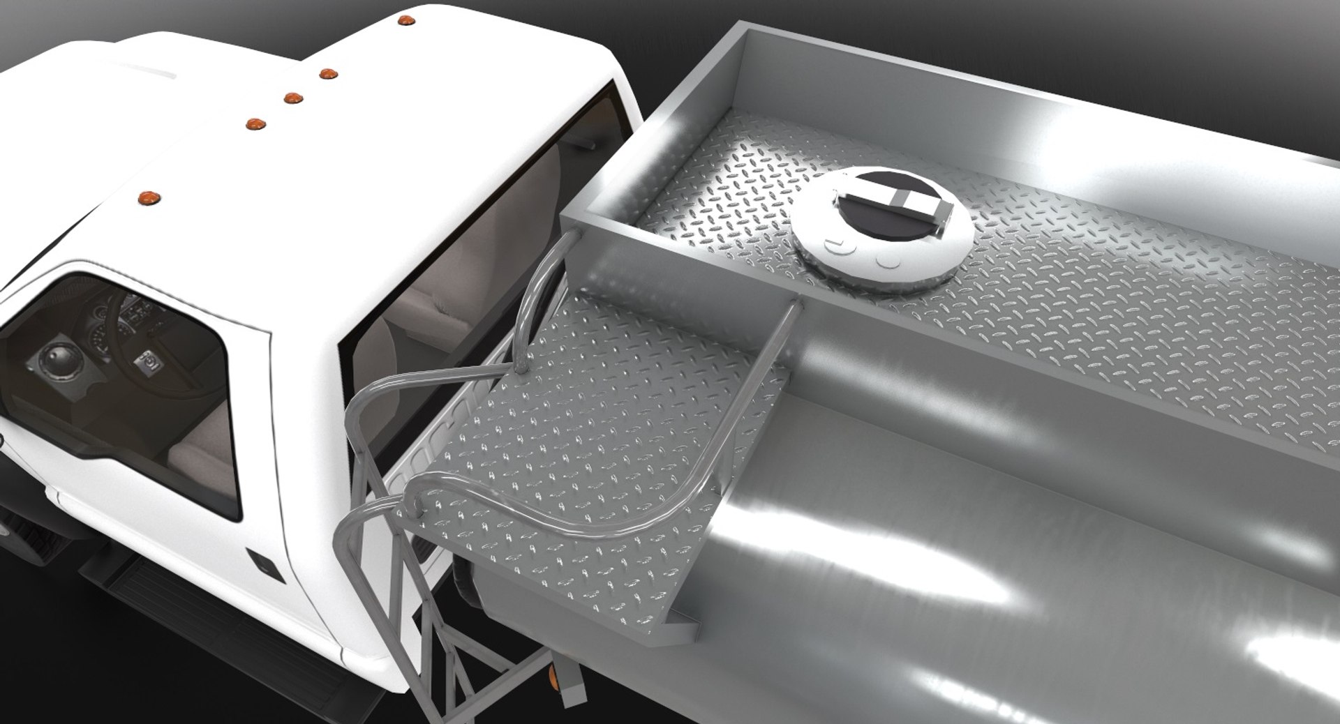 F-550 Fuel Tank 3D - TurboSquid 1301959