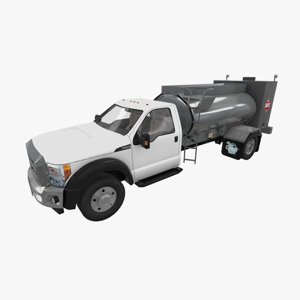 F-550 fuel tank 3D - TurboSquid 1301959