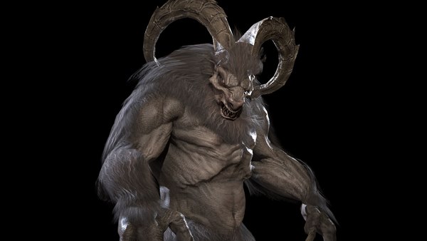 Free 3D Demon Models | TurboSquid
