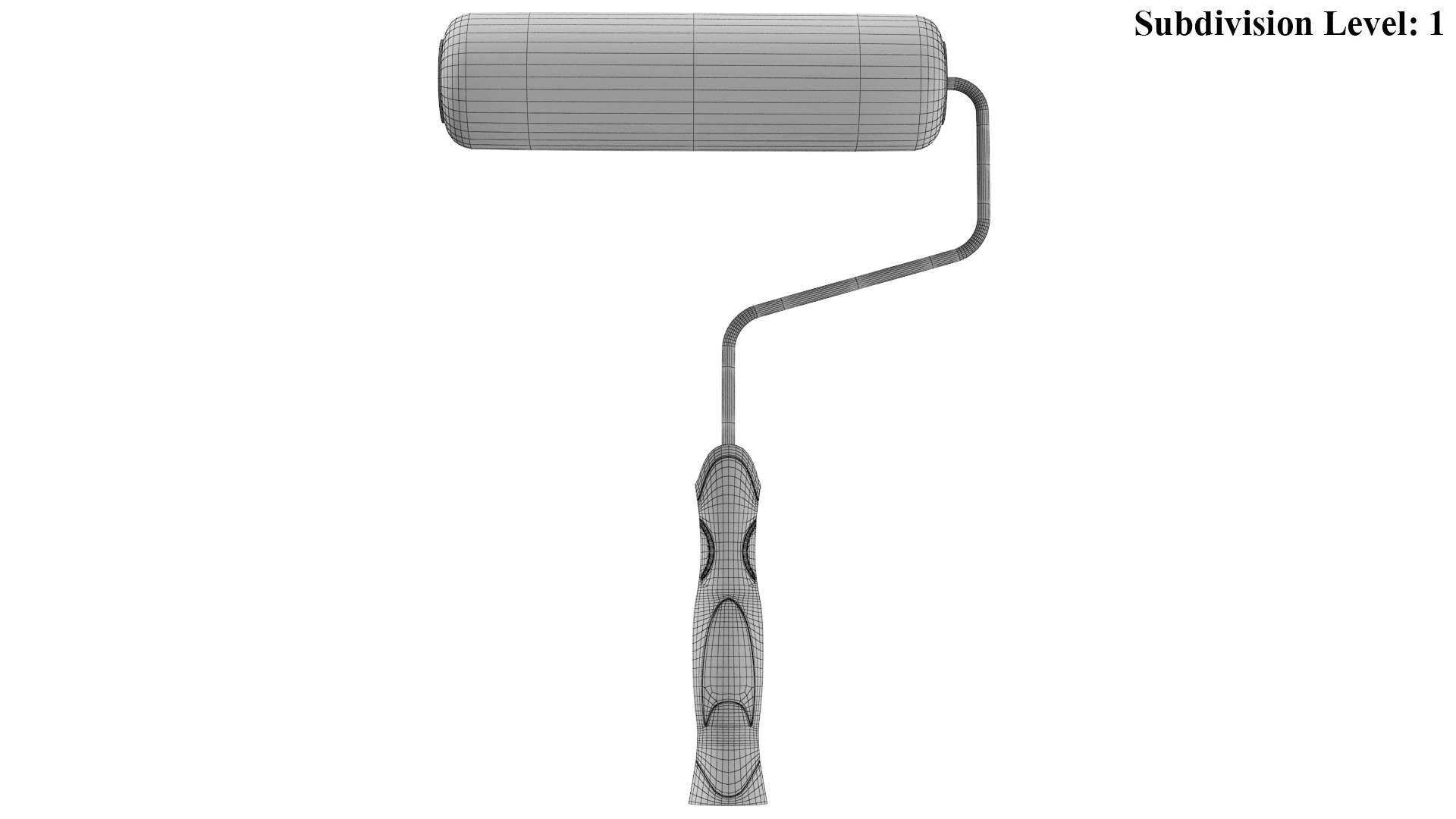 Paint Roller 3D Model - TurboSquid 1877873