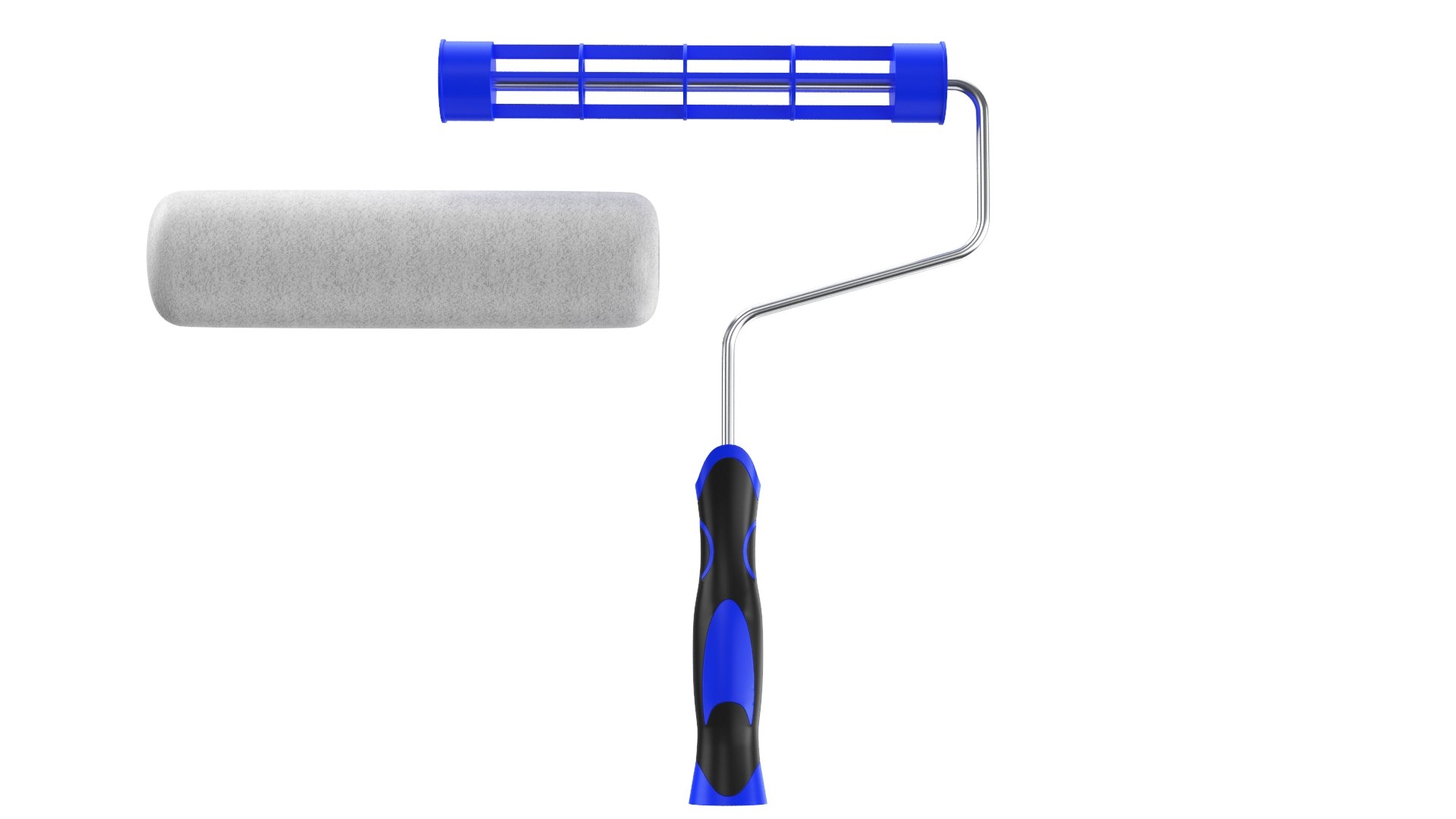 Paint Roller 3D Model - TurboSquid 1877873