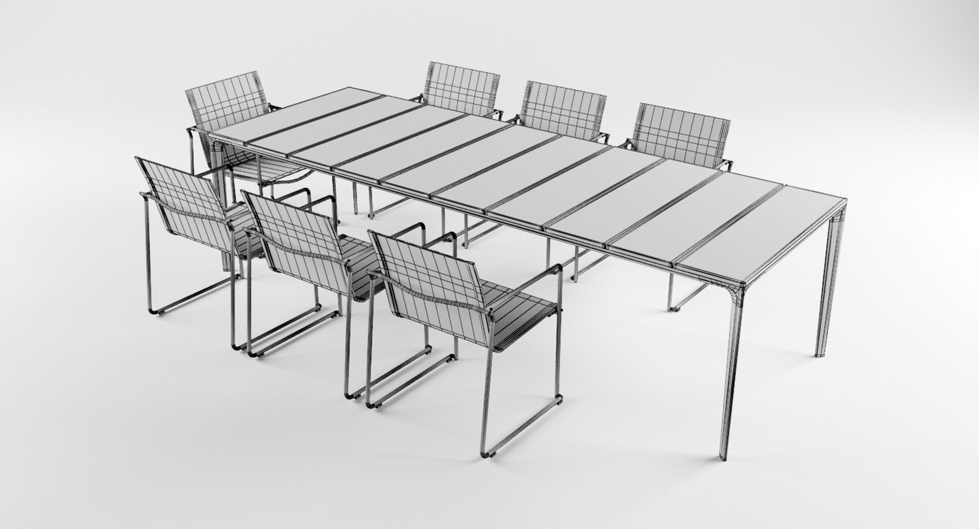 Max Set Carver Table Asta
