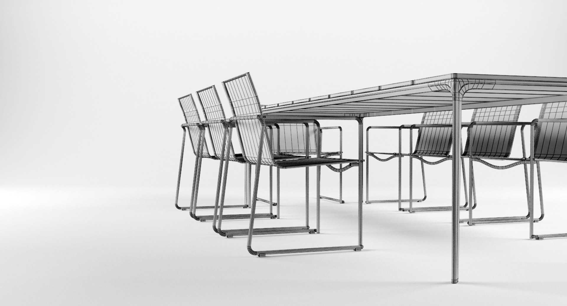Max Set Carver Table Asta