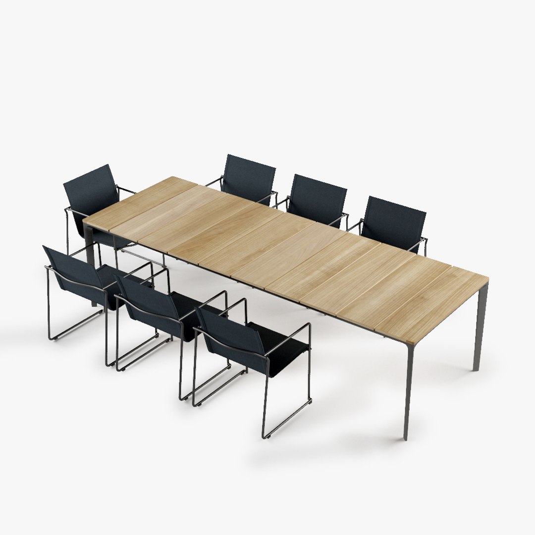 Max Set Carver Table Asta