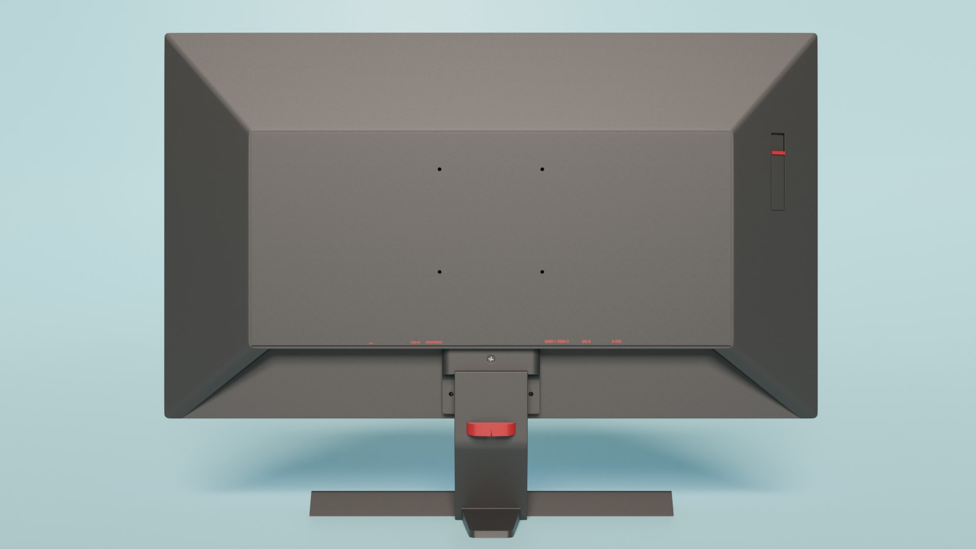 3D Generic Lcd Monitor Screen Model - TurboSquid 1398071
