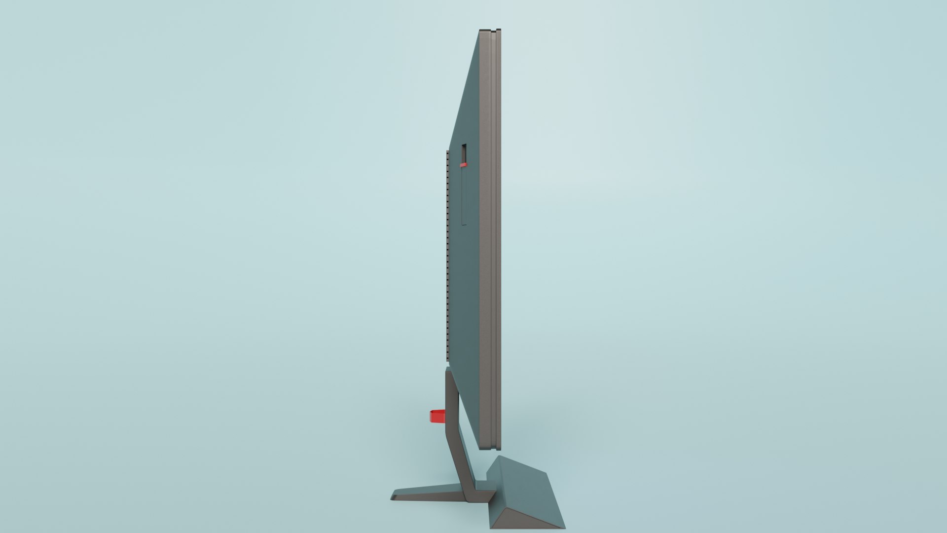 3D Generic Lcd Monitor Screen Model - TurboSquid 1398071