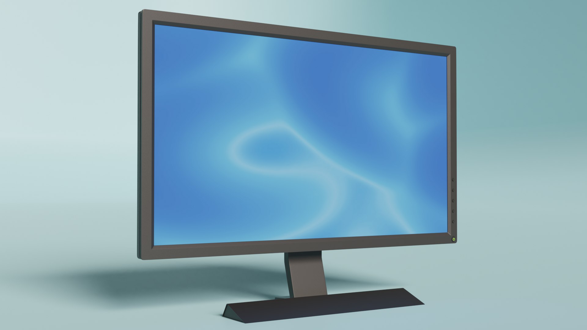 3D Generic Lcd Monitor Screen Model - TurboSquid 1398071