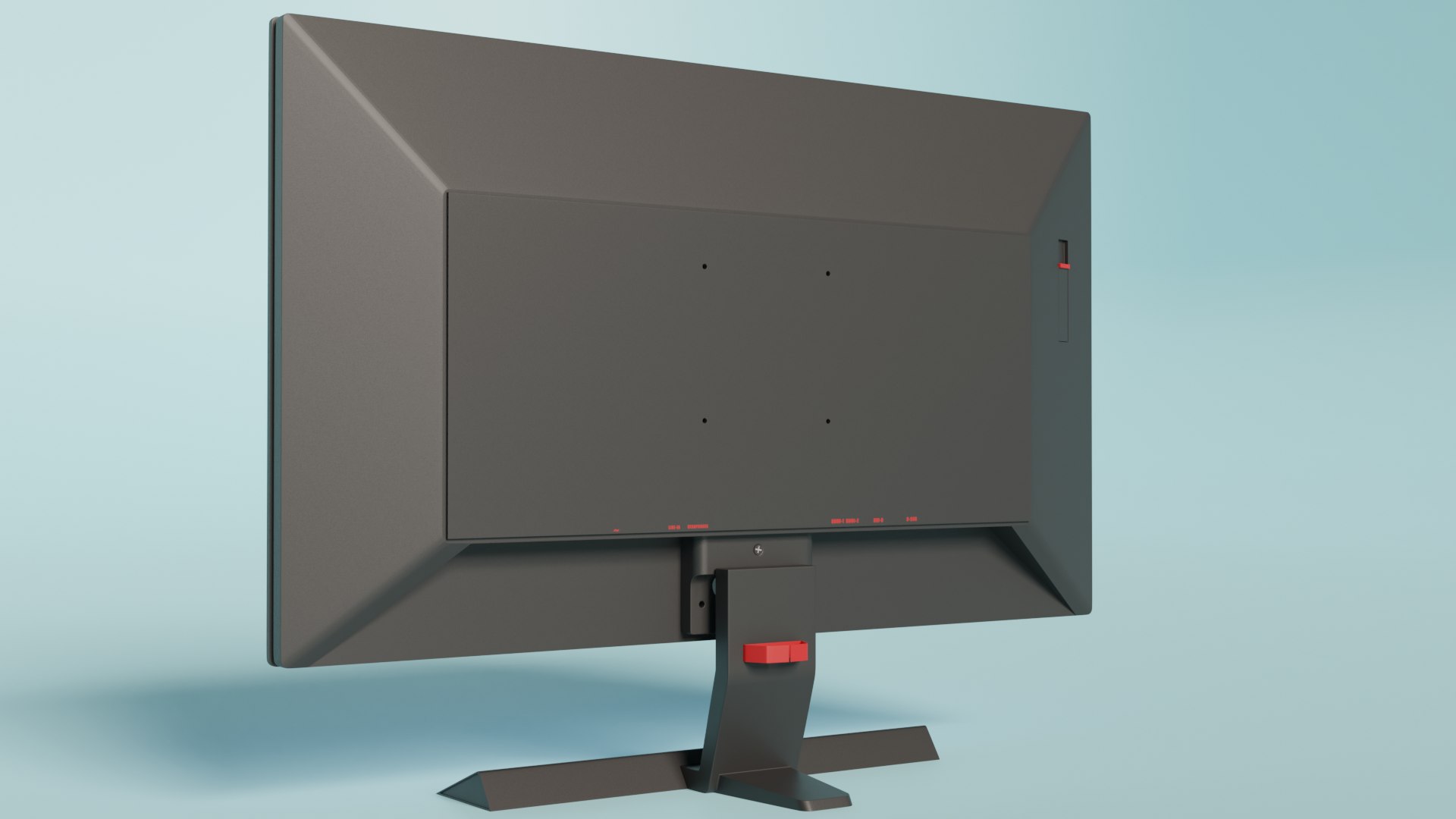 3D Generic Lcd Monitor Screen Model - TurboSquid 1398071