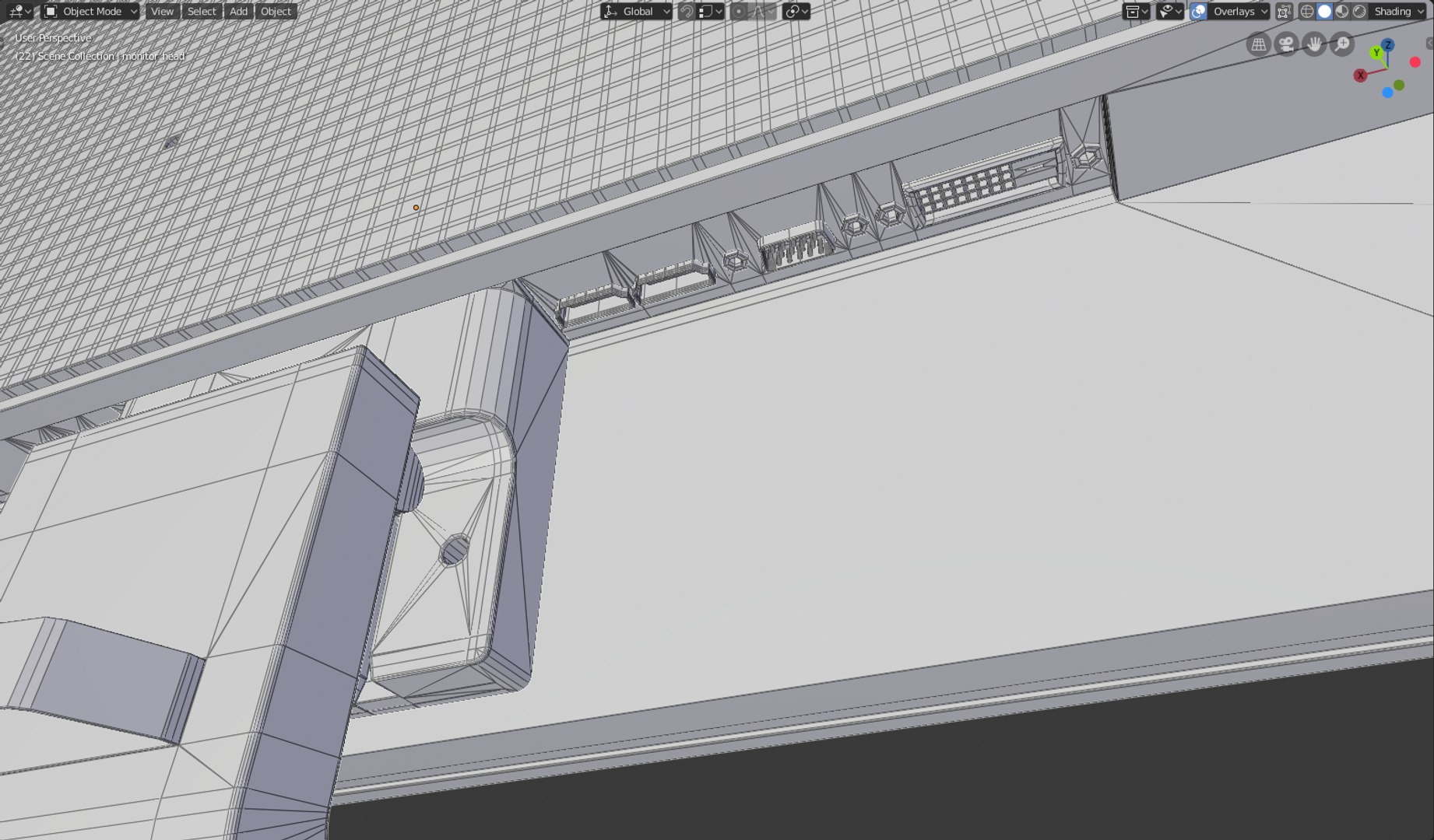 3D Generic Lcd Monitor Screen Model - TurboSquid 1398071
