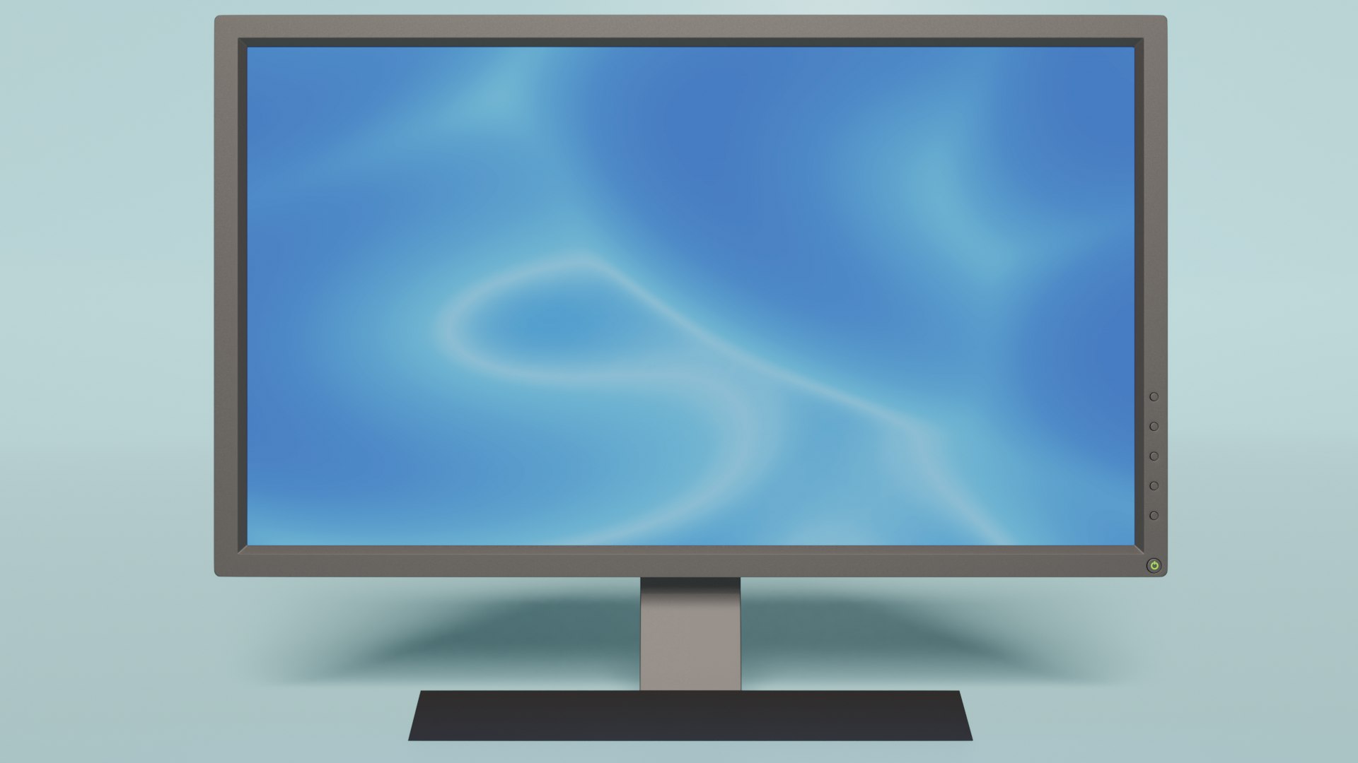 3D Generic Lcd Monitor Screen Model - TurboSquid 1398071