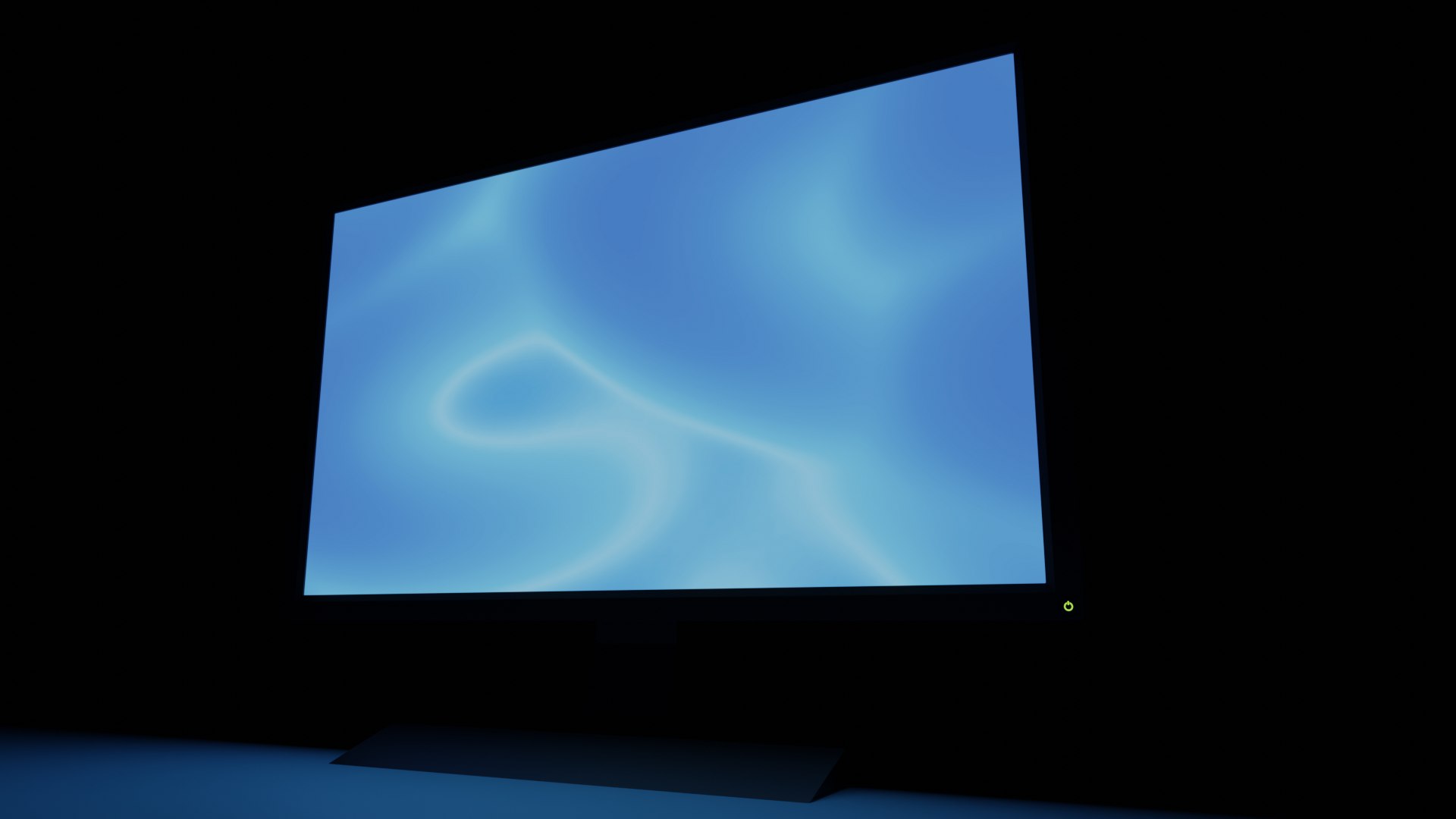 3D Generic Lcd Monitor Screen Model - TurboSquid 1398071