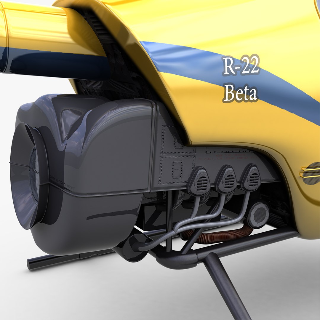 Robinson R22 X