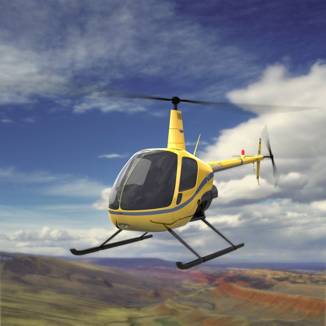 Robinson R22 X