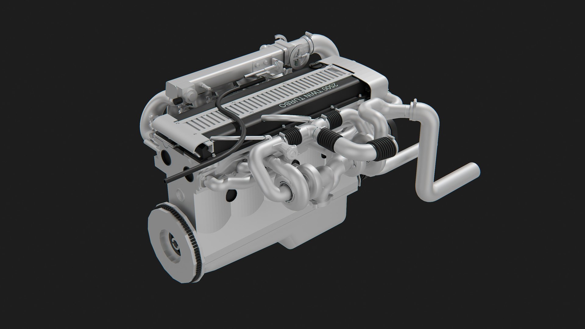 Car Engine Auto 3D Model - TurboSquid 2513350