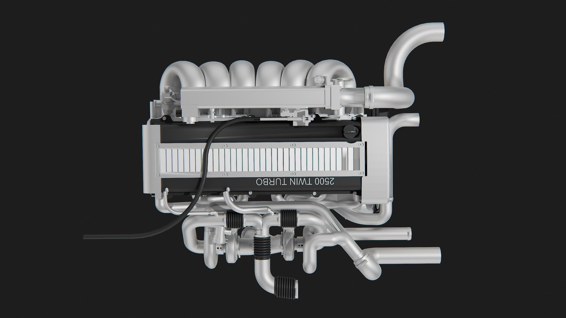 Car Engine Auto 3D Model - TurboSquid 2513350