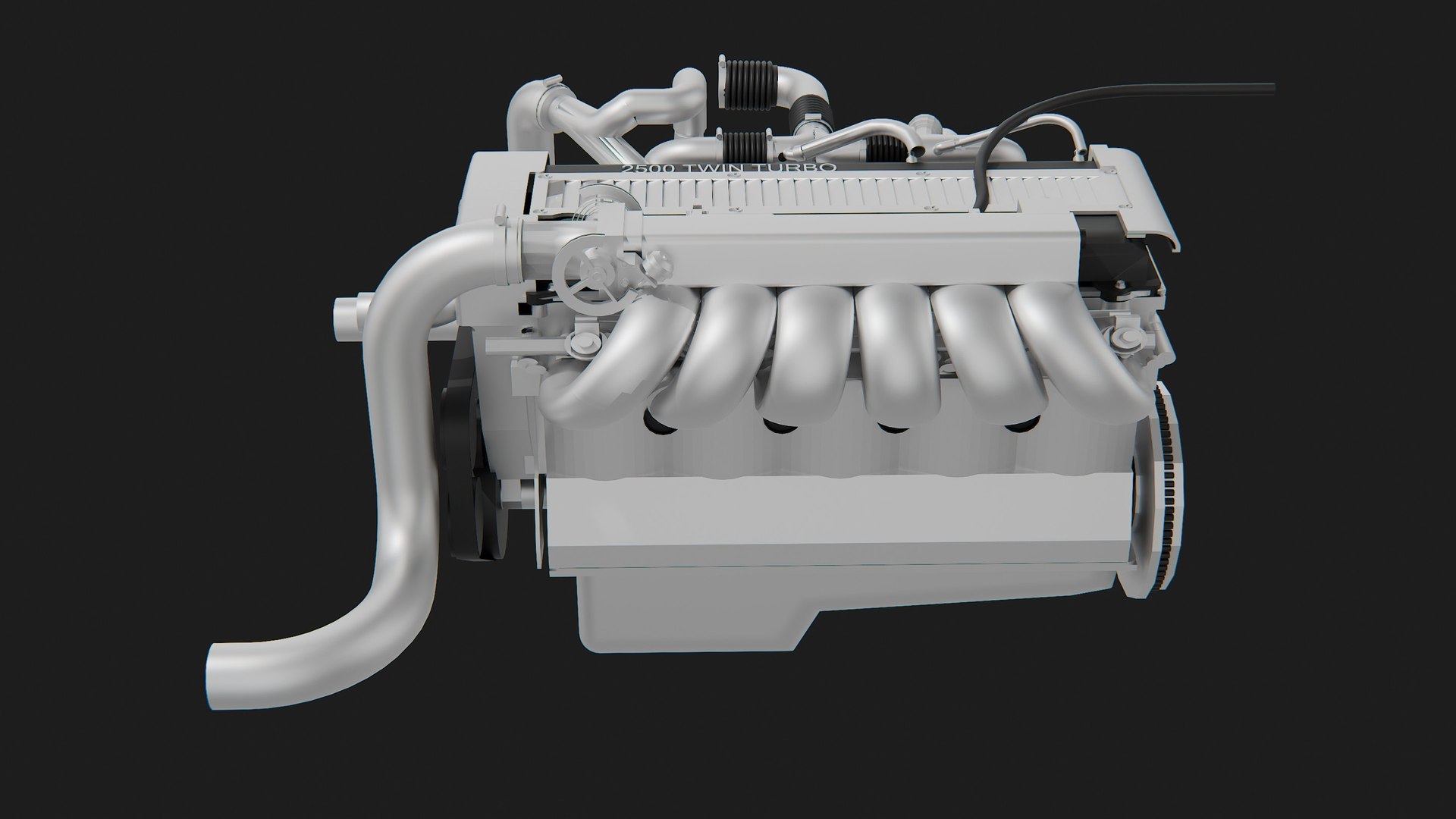 Car Engine Auto 3D Model - TurboSquid 2513350