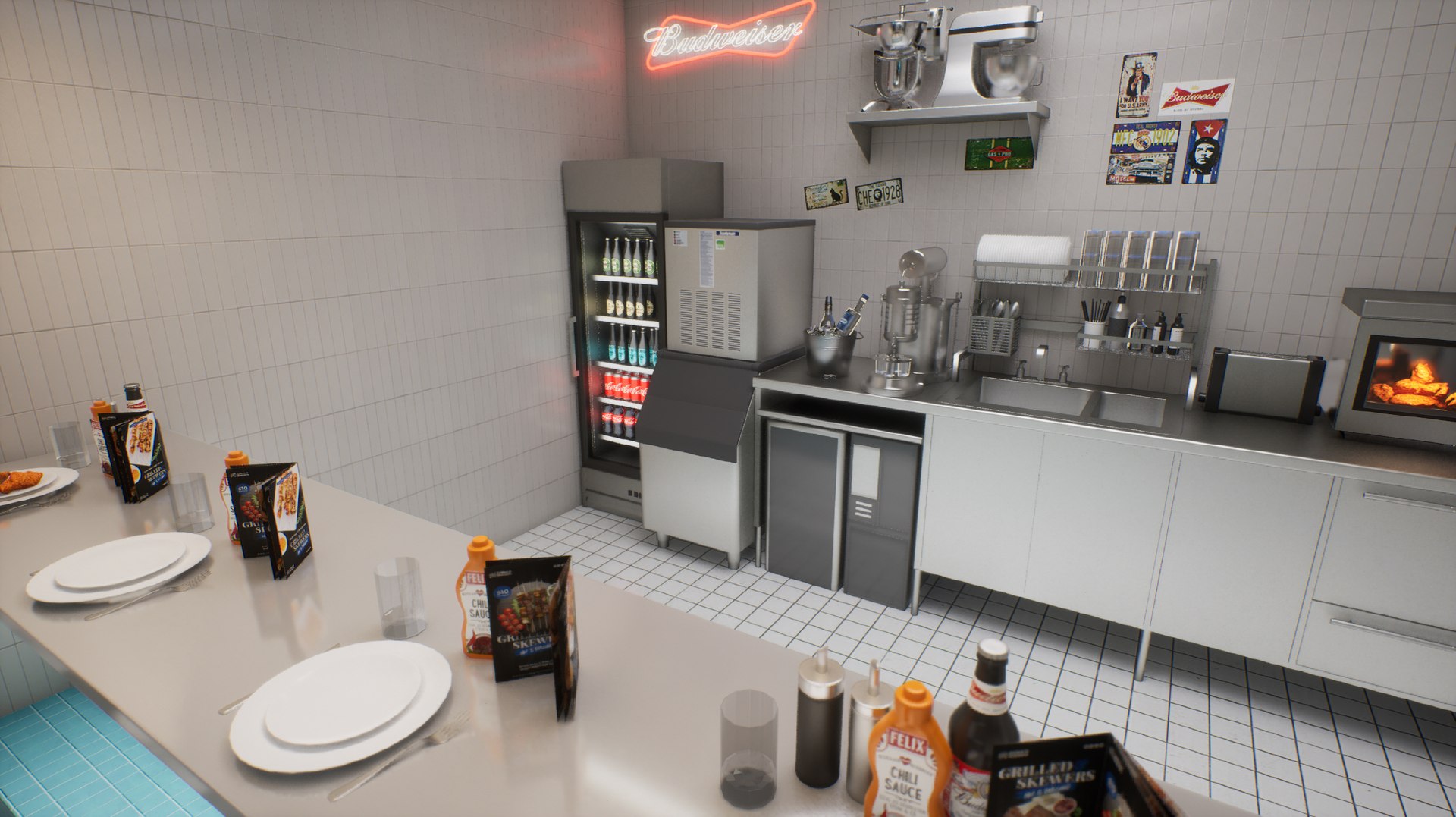 Scotsman Brand VR Showroom Scene 3D Model - TurboSquid 2401063